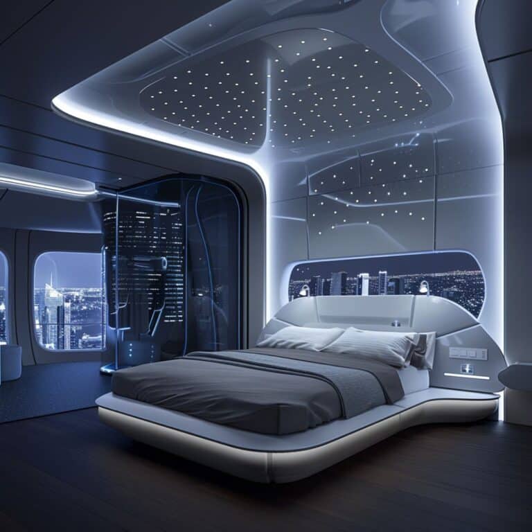 10 Futuristic Interior Design Ideas: Transform Your Home with Smart ...