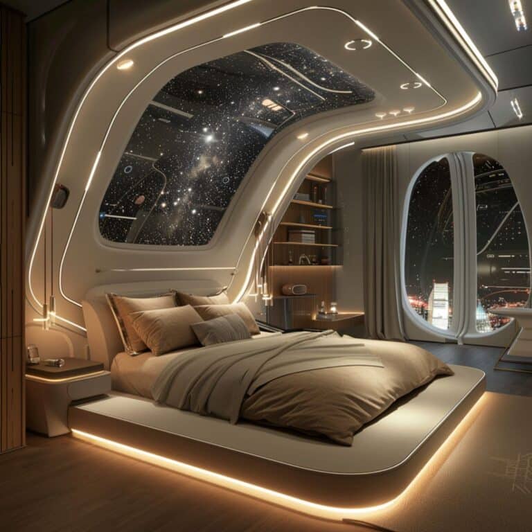 10 Futuristic Interior Design Ideas: Transform Your Home with Smart ...