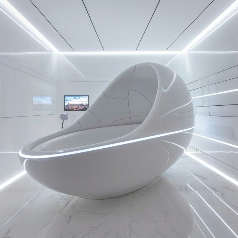 10 Futuristic Interior Design Ideas: Transform Your Home with Smart ...