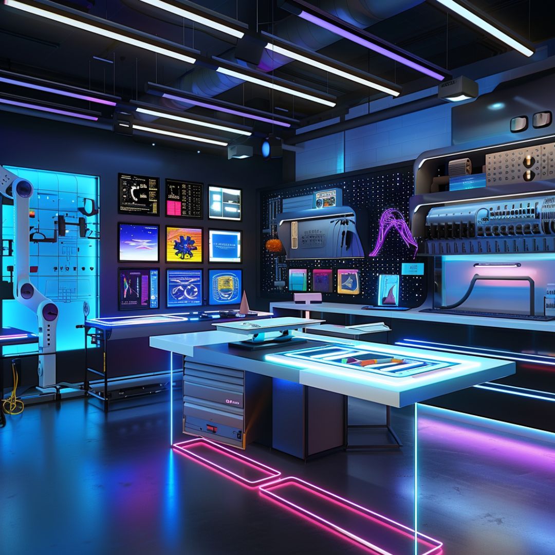 10 Futuristic Interior Design Ideas: Transform Your Home with Smart ...