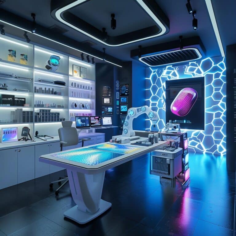 10 Futuristic Interior Design Ideas: Transform Your Home with Smart ...