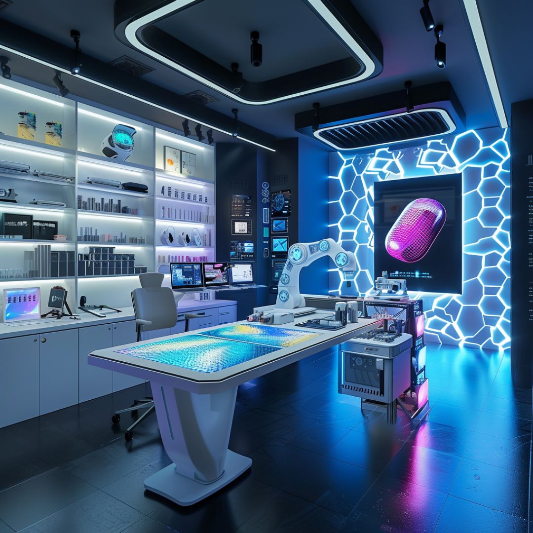 10 Futuristic Interior Design Ideas: Transform Your Home with Smart ...