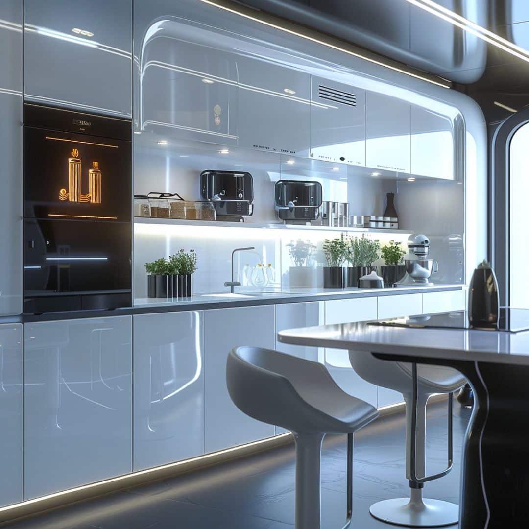 10 Futuristic Interior Design Ideas: Transform Your Home with Smart ...