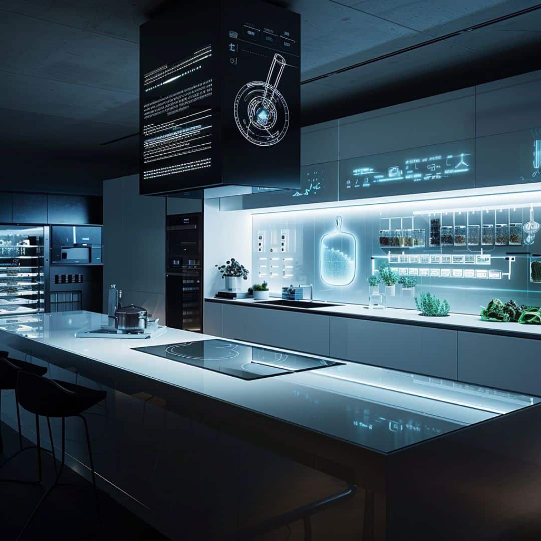 10 Futuristic Interior Design Ideas: Transform Your Home with Smart ...