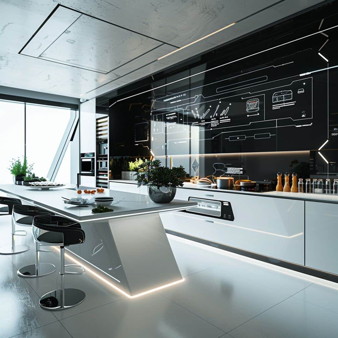 10 Futuristic Interior Design Ideas: Transform Your Home with Smart ...