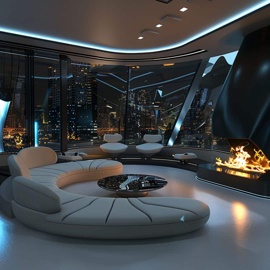 10 Futuristic Interior Design Ideas: Transform Your Home with Smart ...