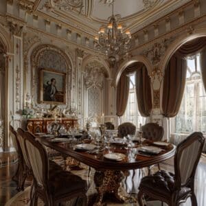 Top 23 Gothic Interior Design Ideas: Elevate Your Home with Dark ...