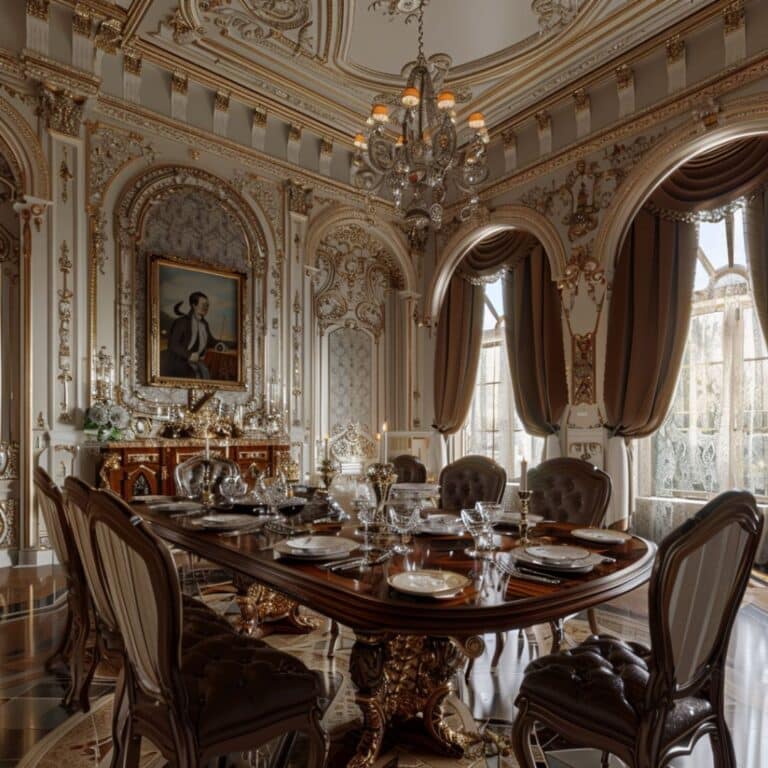 Top 23 Gothic Interior Design Ideas: Elevate Your Home with Dark ...