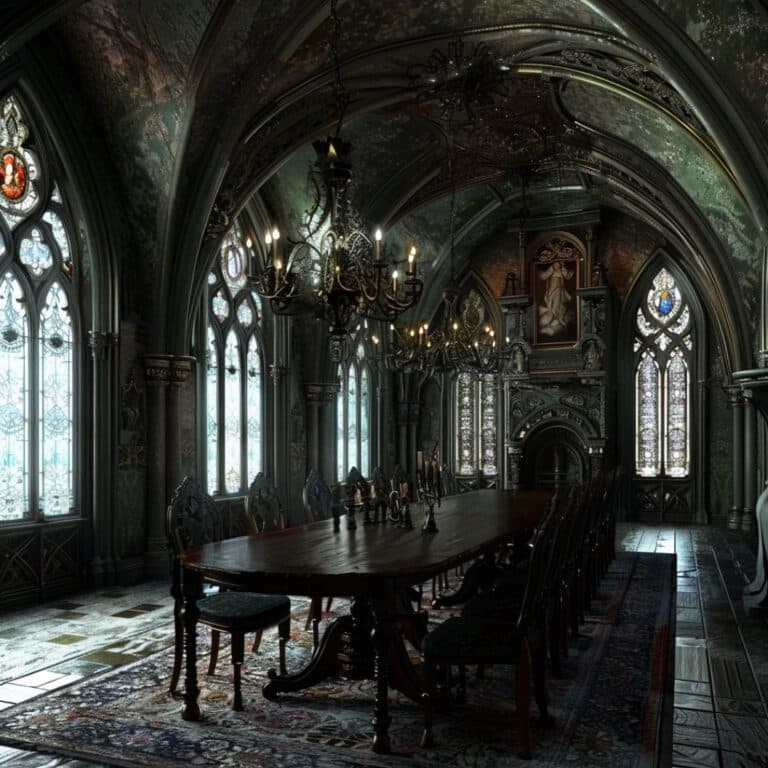Top 23 Gothic Interior Design Ideas: Elevate Your Home with Dark ...
