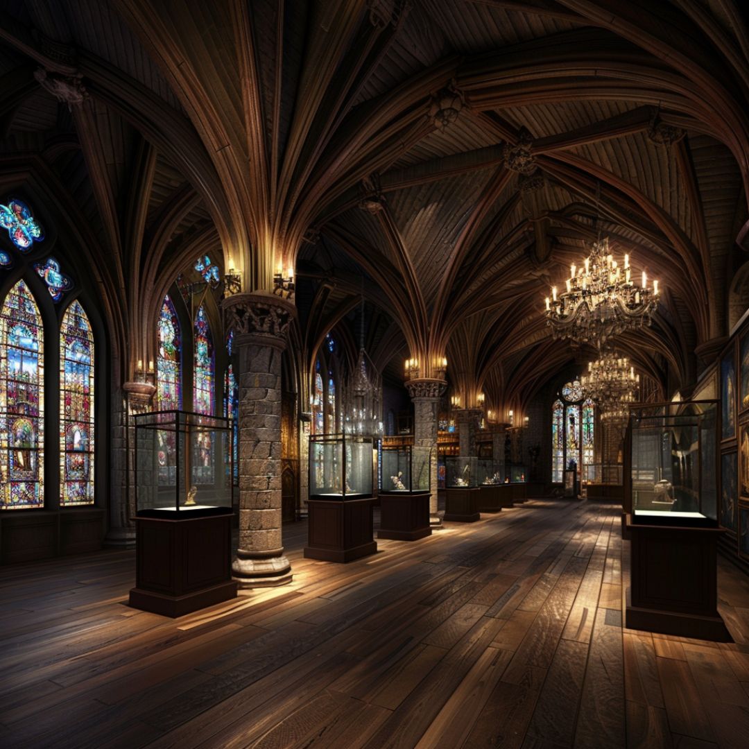 Top 23 Gothic Interior Design Ideas: Elevate Your Home with Dark ...