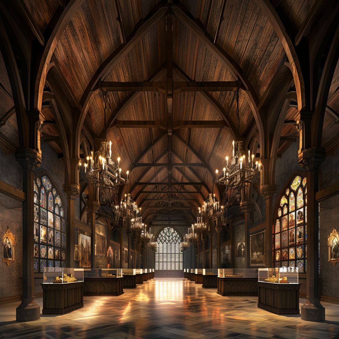 Top 23 Gothic Interior Design Ideas: Elevate Your Home with Dark ...