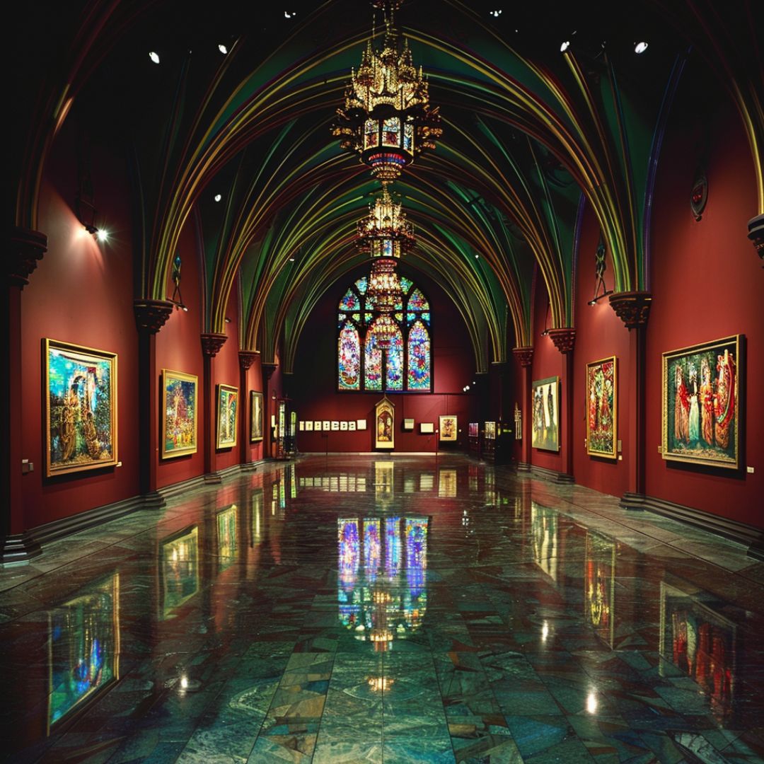 Top 23 Gothic Interior Design Ideas: Elevate Your Home with Dark ...