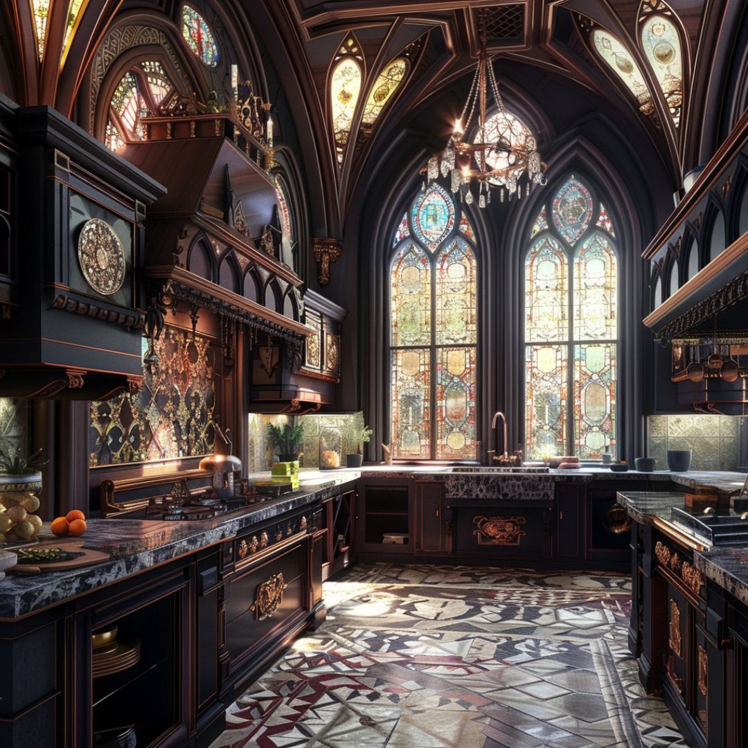 Top 23 Gothic Interior Design Ideas: Elevate Your Home with Dark ...