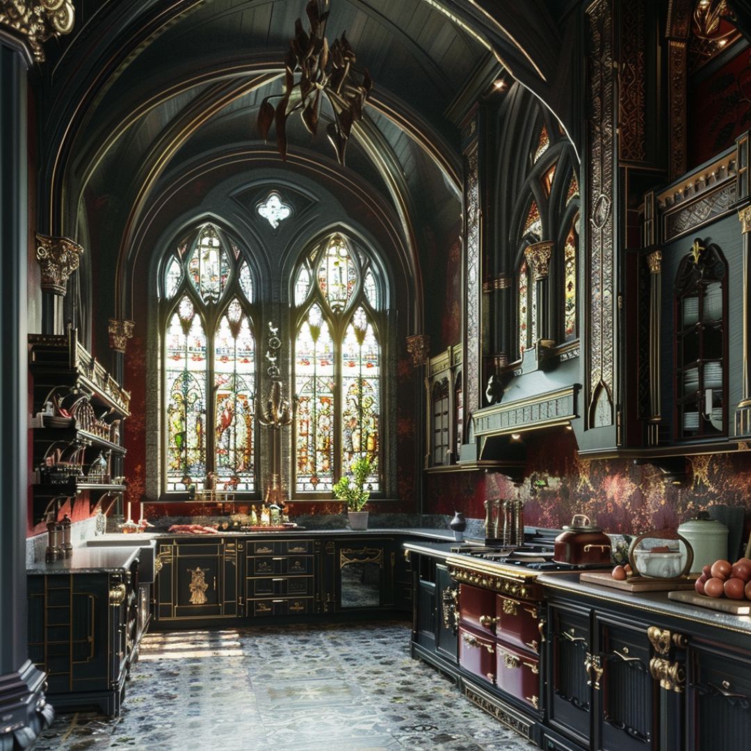 Top 23 Gothic Interior Design Ideas: Elevate Your Home with Dark ...
