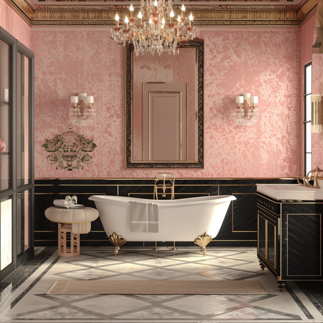 18 Hollywood Regency Interior Design Ideas: Tips for Modern Homes with ...