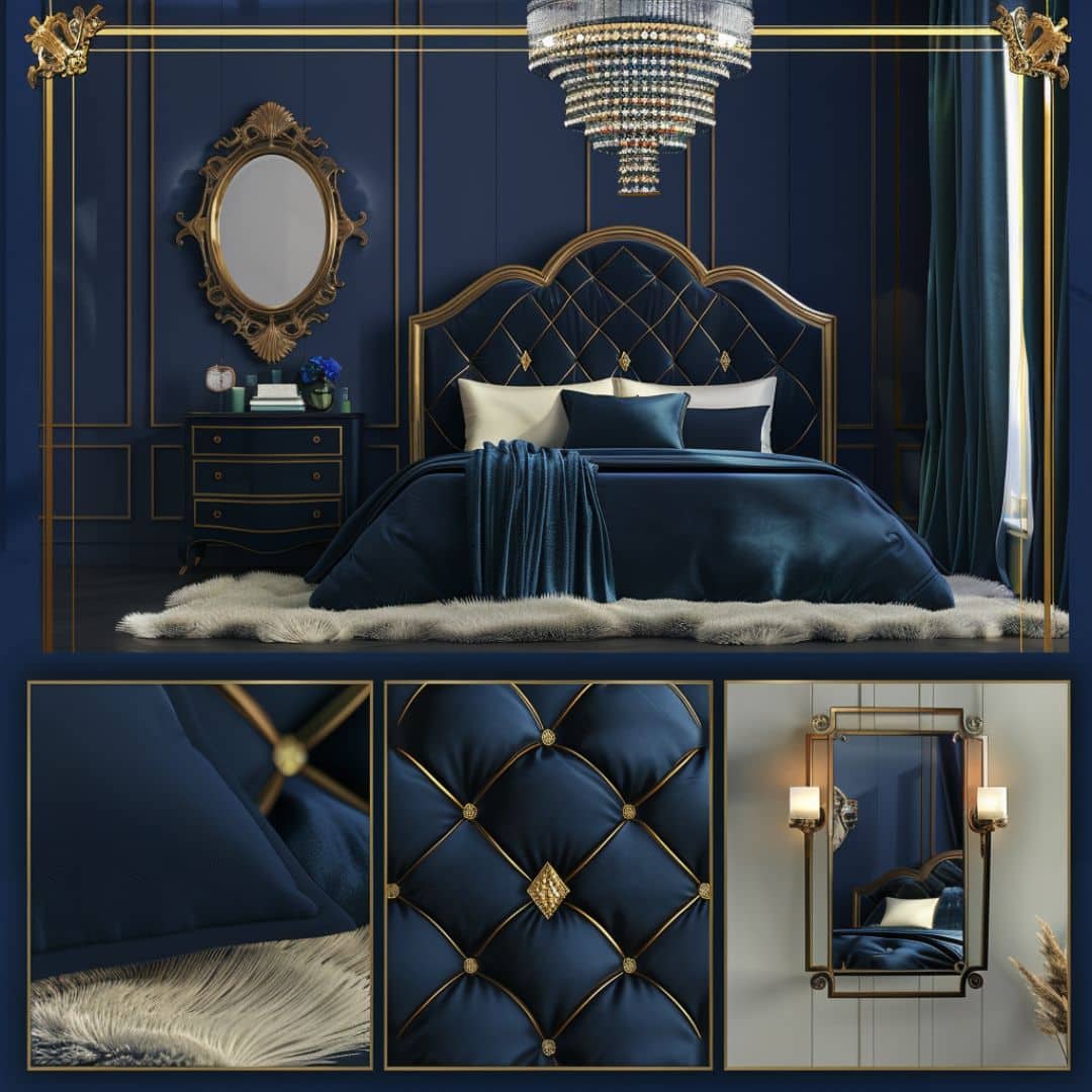 18 Hollywood Regency Interior Design Ideas: Tips for Modern Homes with ...