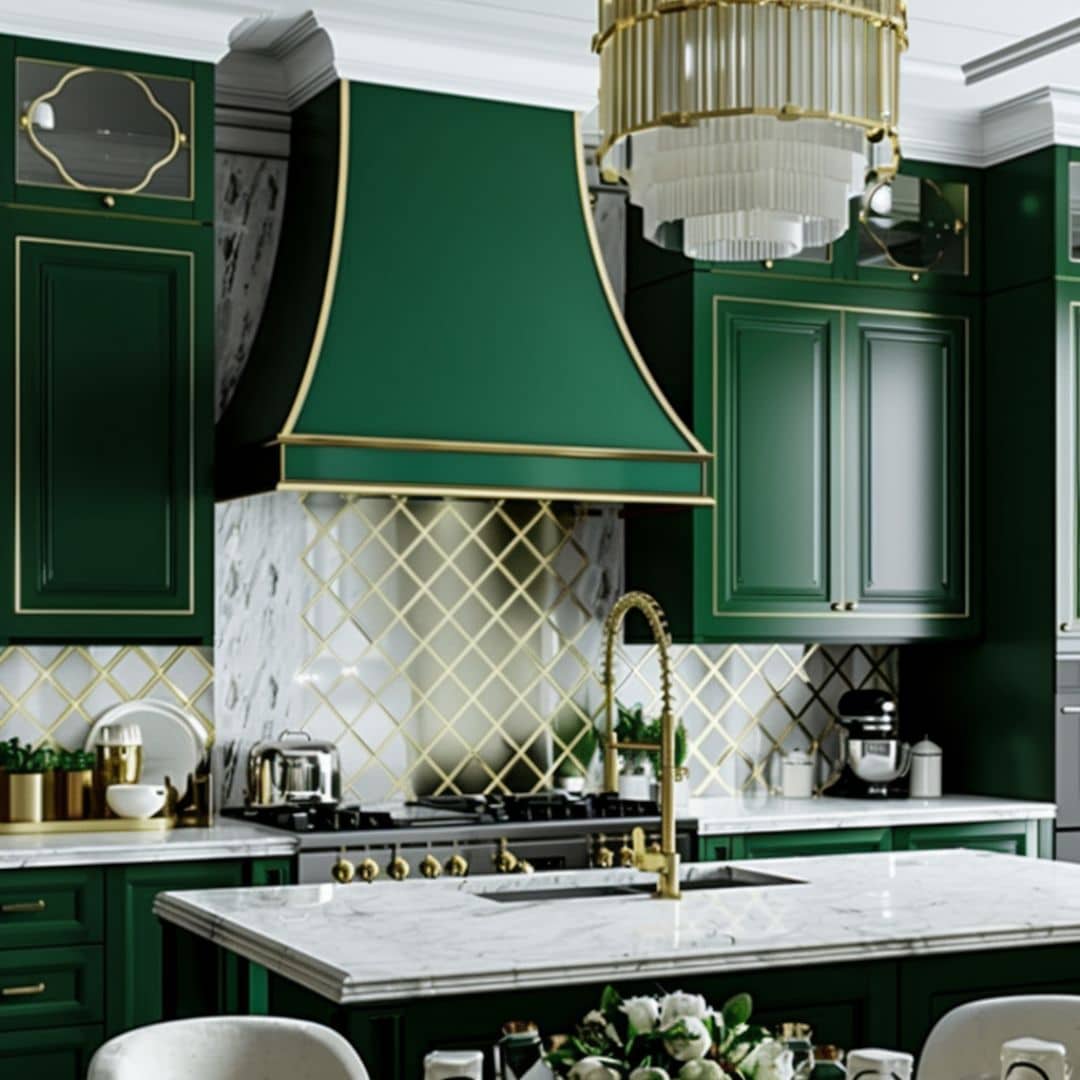 18 Hollywood Regency Interior Design Ideas: Tips for Modern Homes with ...