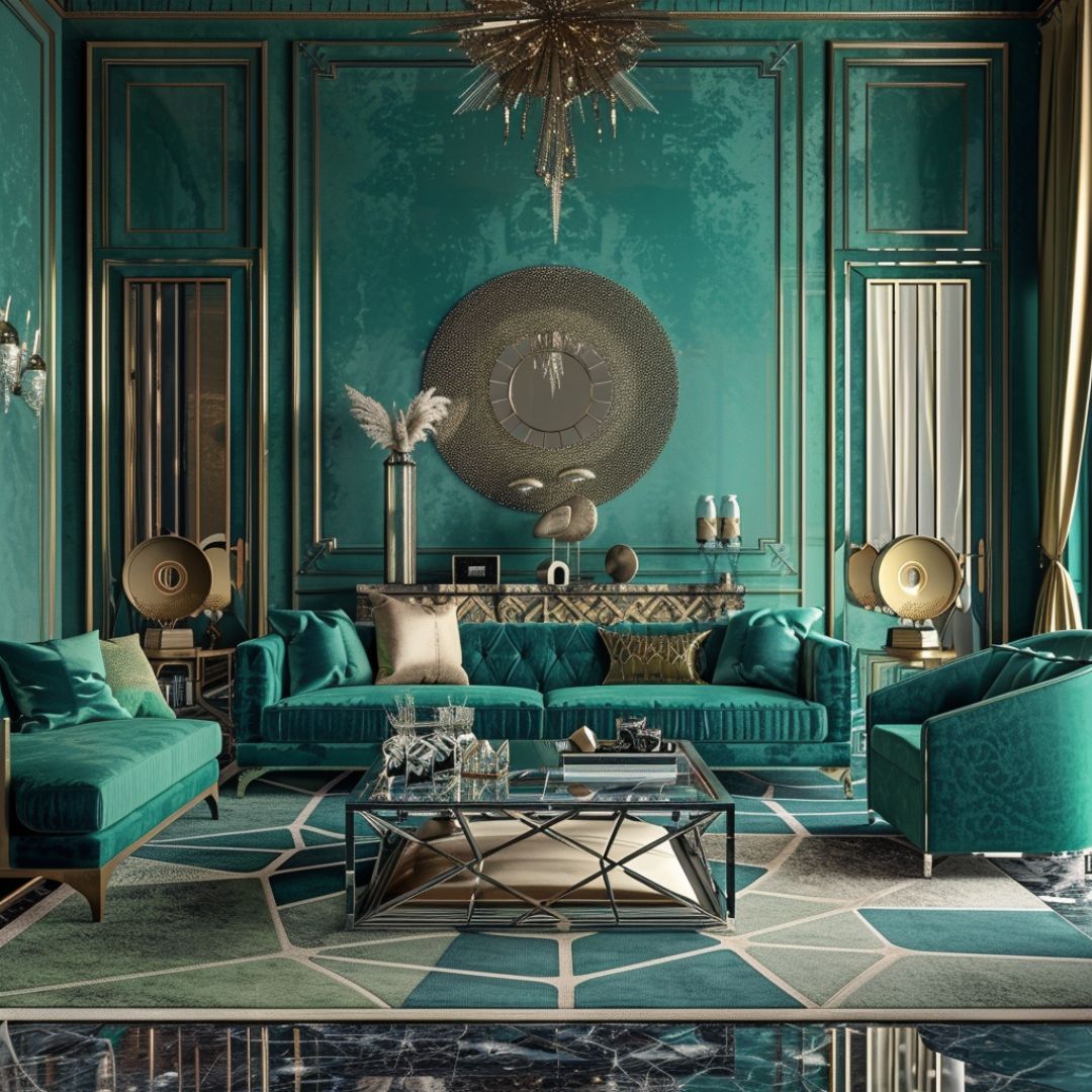 18 Hollywood Regency Interior Design Ideas: Tips for Modern Homes with ...