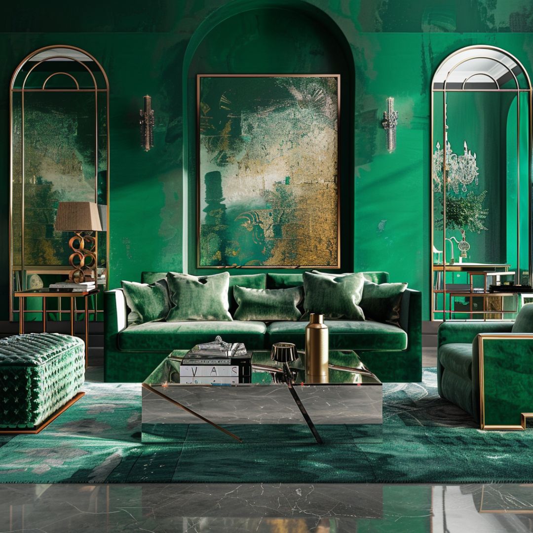 18 Hollywood Regency Interior Design Ideas: Tips for Modern Homes with ...