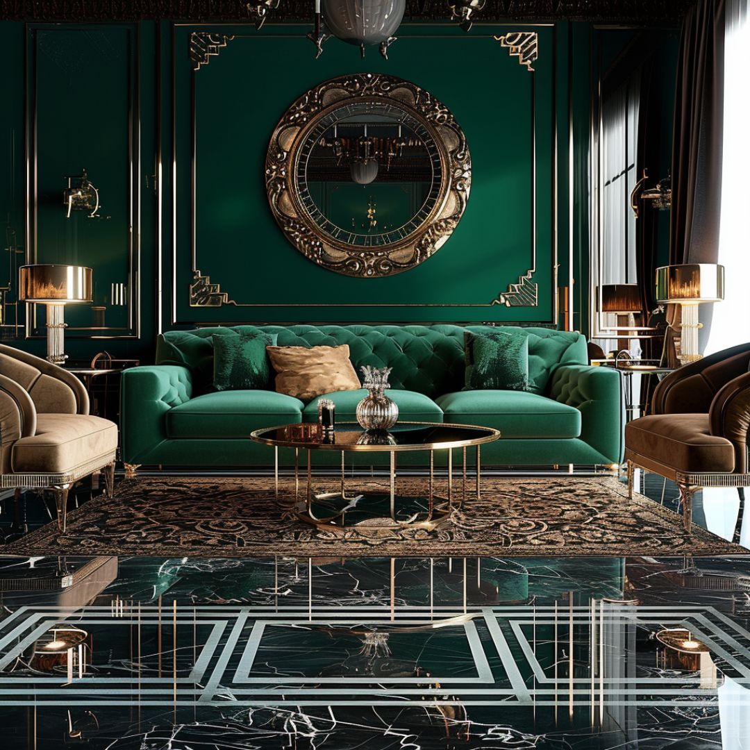 18 Hollywood Regency Interior Design Ideas: Tips for Modern Homes with ...