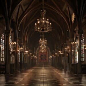 Top 23 Gothic Interior Design Ideas: Elevate Your Home with Dark ...
