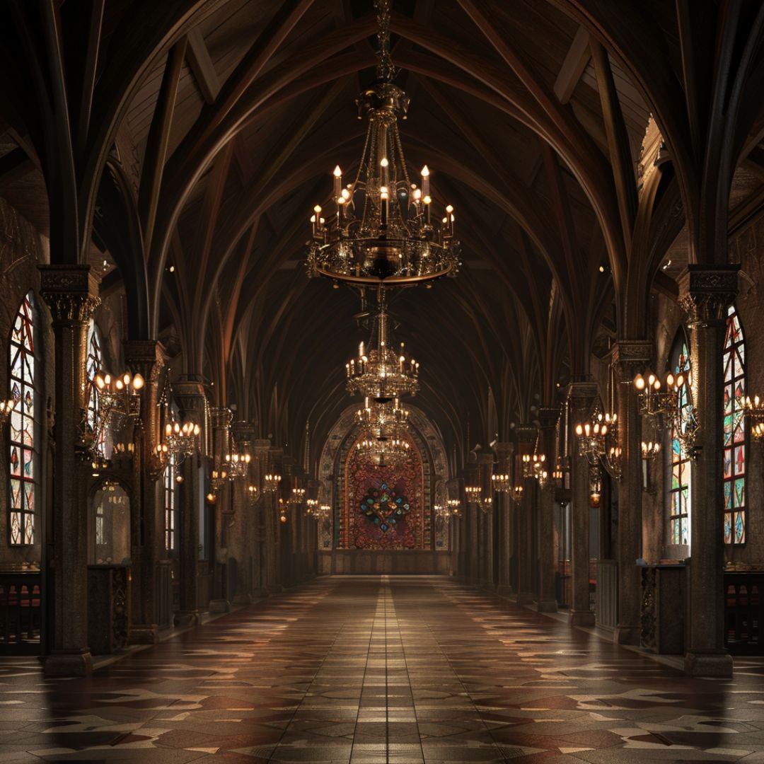 Top 23 Gothic Interior Design Ideas: Elevate Your Home with Dark ...