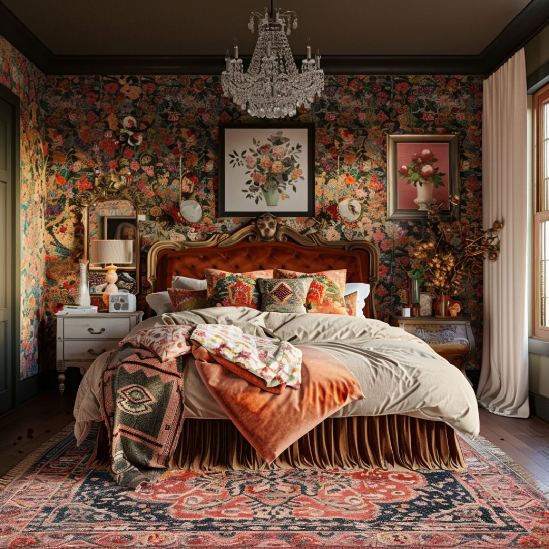 11 Maximalist Interior Design Ideas: Embrace Bold Colors, Patterns, and ...