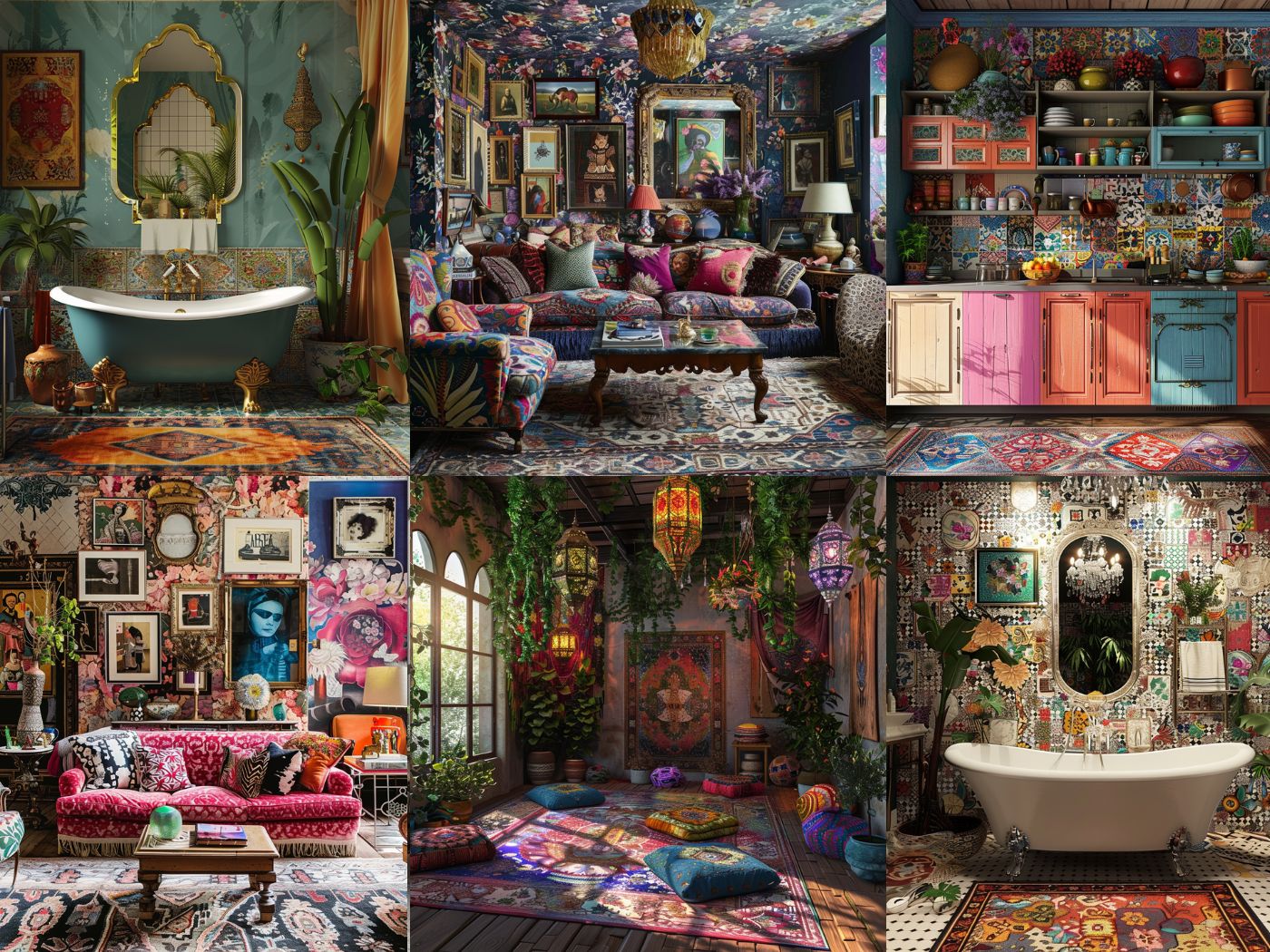 11 Maximalist Interior Design Ideas: Embrace Bold Colors, Patterns, and ...