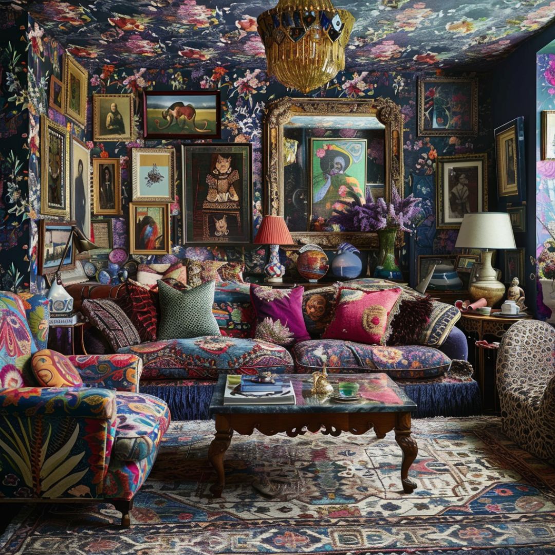 11 Maximalist Interior Design Ideas: Embrace Bold Colors, Patterns, and ...