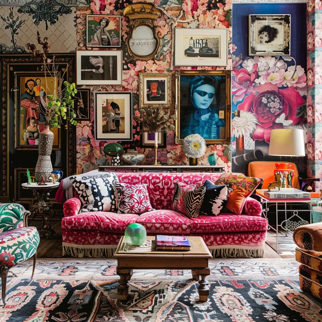 11 Maximalist Interior Design Ideas: Embrace Bold Colors, Patterns, and ...