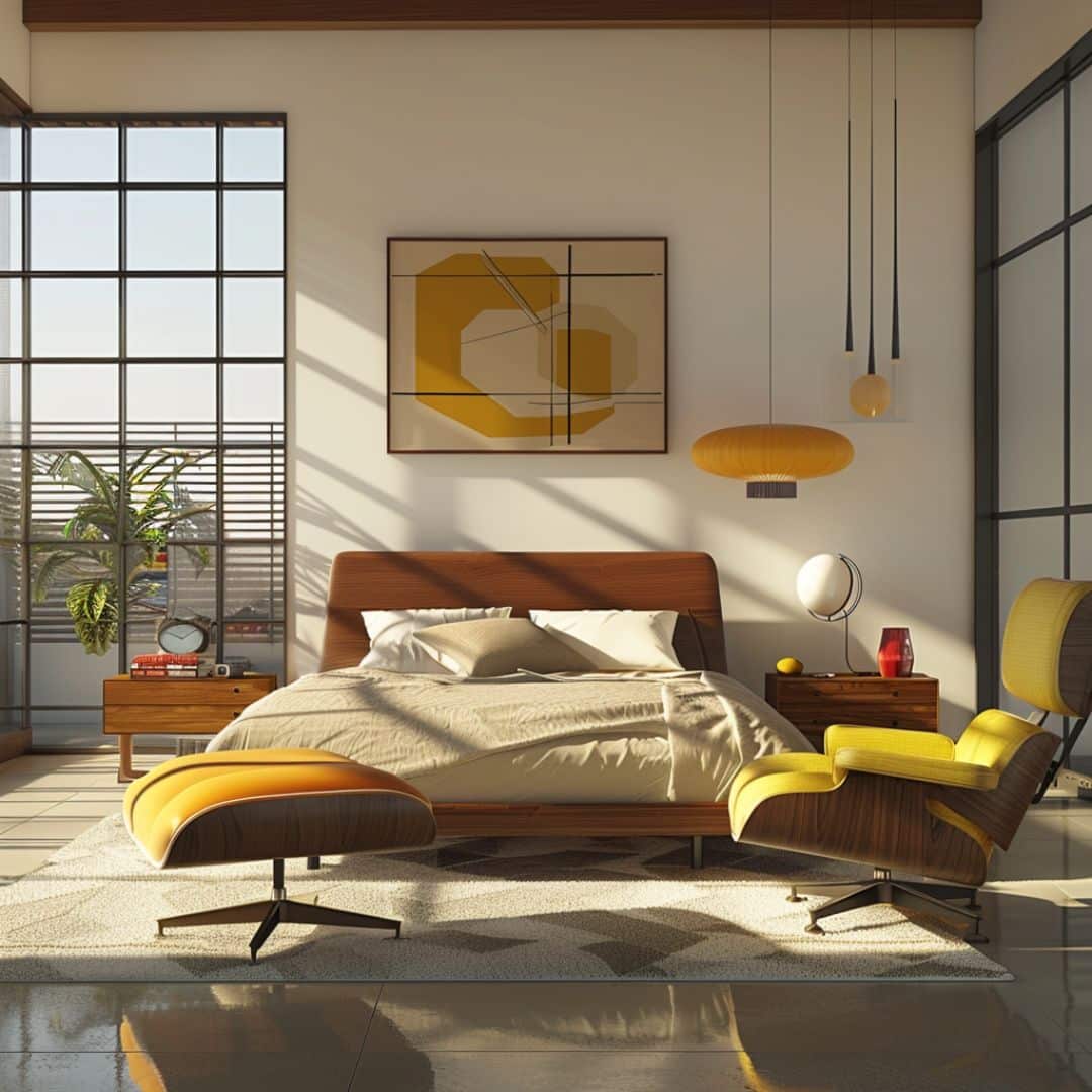 17 Mid-Century Modern Interior Design Ideas: Key Elements, Benefits ...