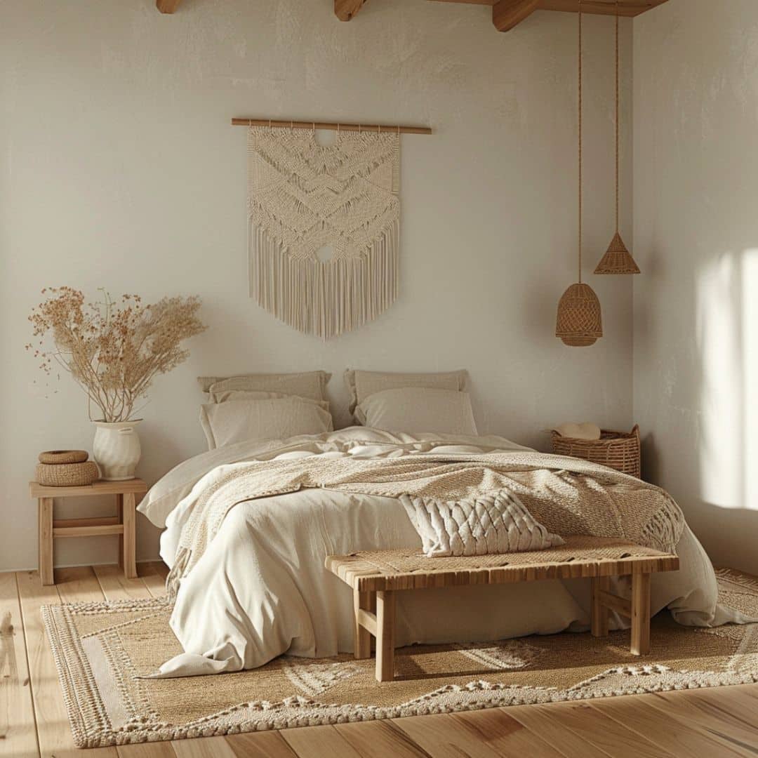 13 Minimal Boho Interior Design Ideas: Achieve a Chic Look with Neutral ...