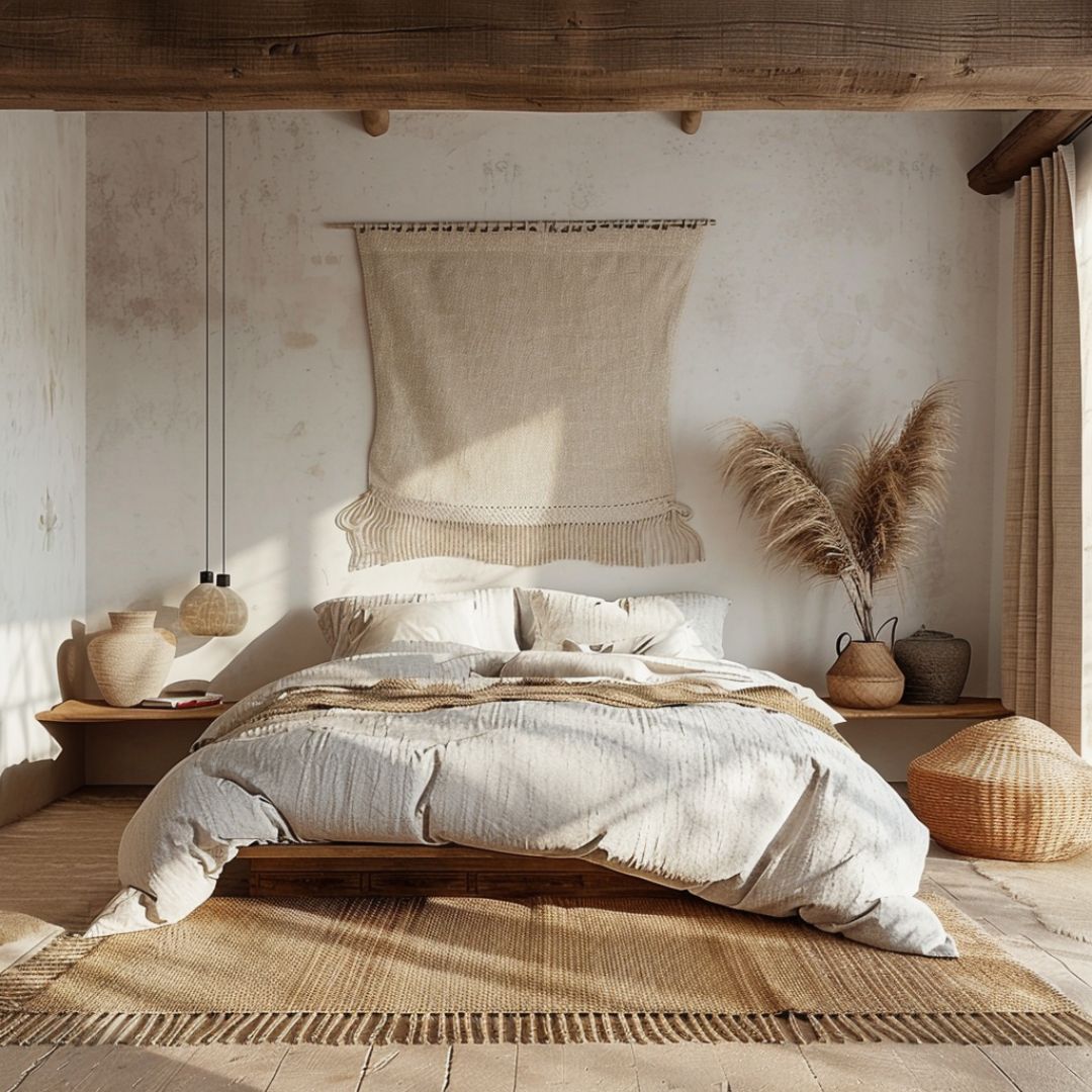 13 Minimal Boho Interior Design Ideas: Achieve a Chic Look with Neutral ...