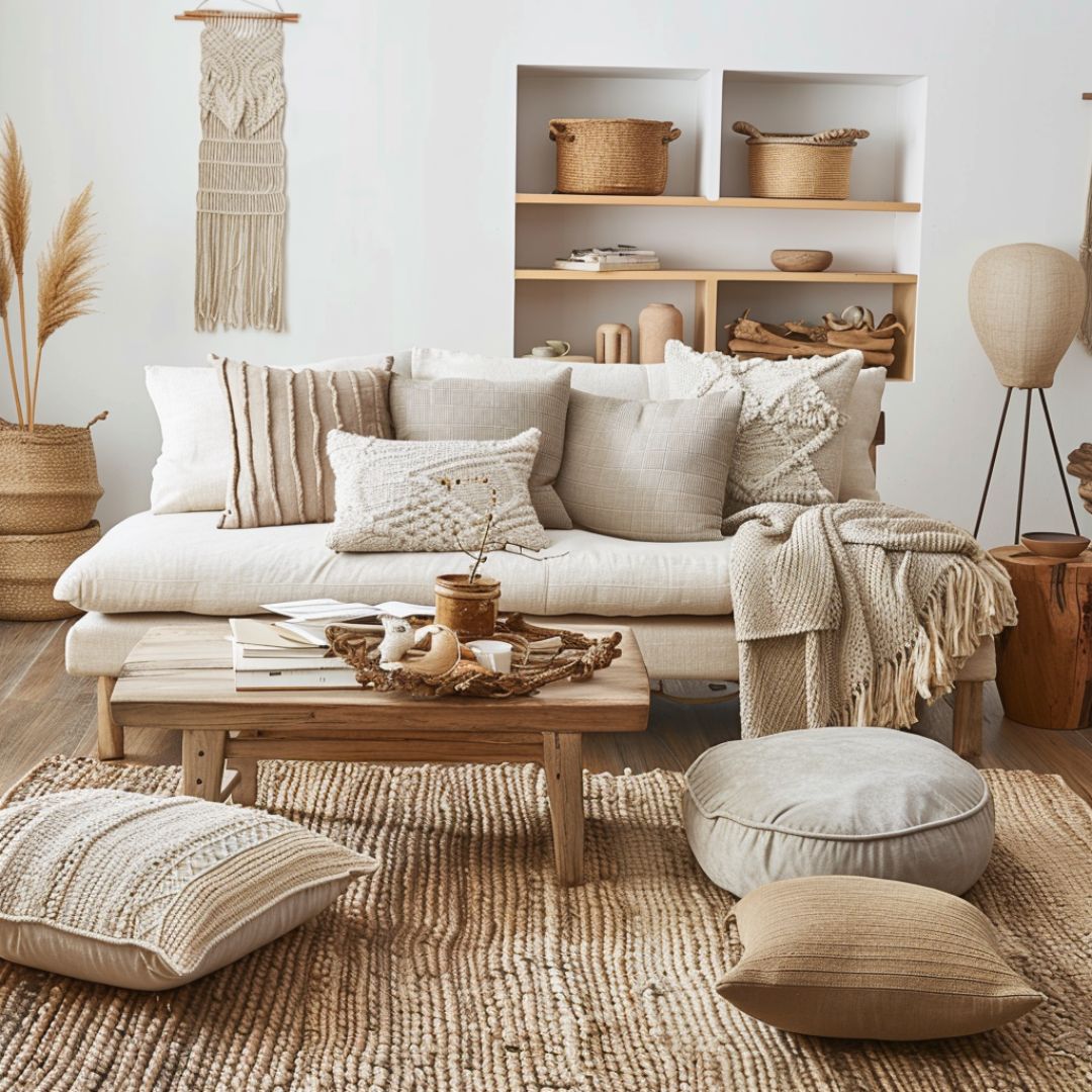 13 Minimal Boho Interior Design Ideas: Achieve a Chic Look with Neutral ...
