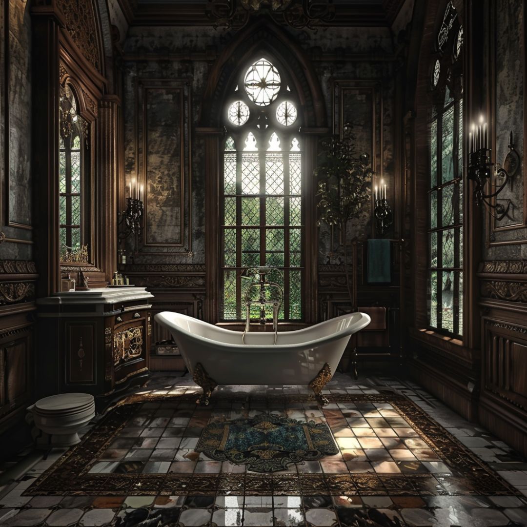 14 Neo-Gothic Interior Design Ideas: History, Key Features, and Modern ...
