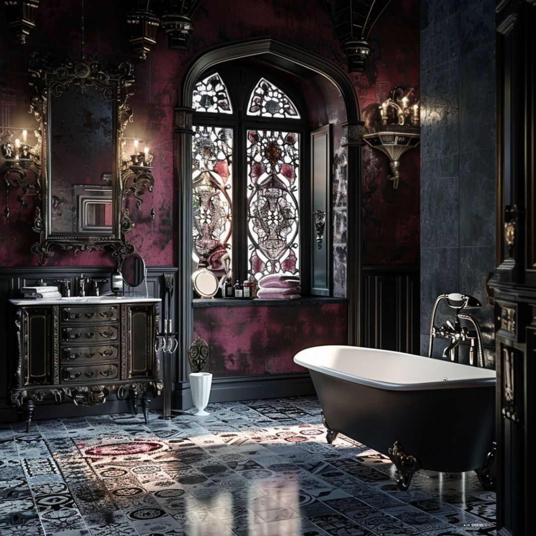 14 Neo-Gothic Interior Design Ideas: History, Key Features, and Modern ...