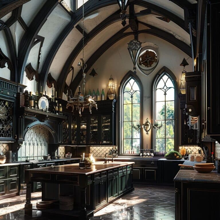 14 Neo-Gothic Interior Design Ideas: History, Key Features, and Modern ...
