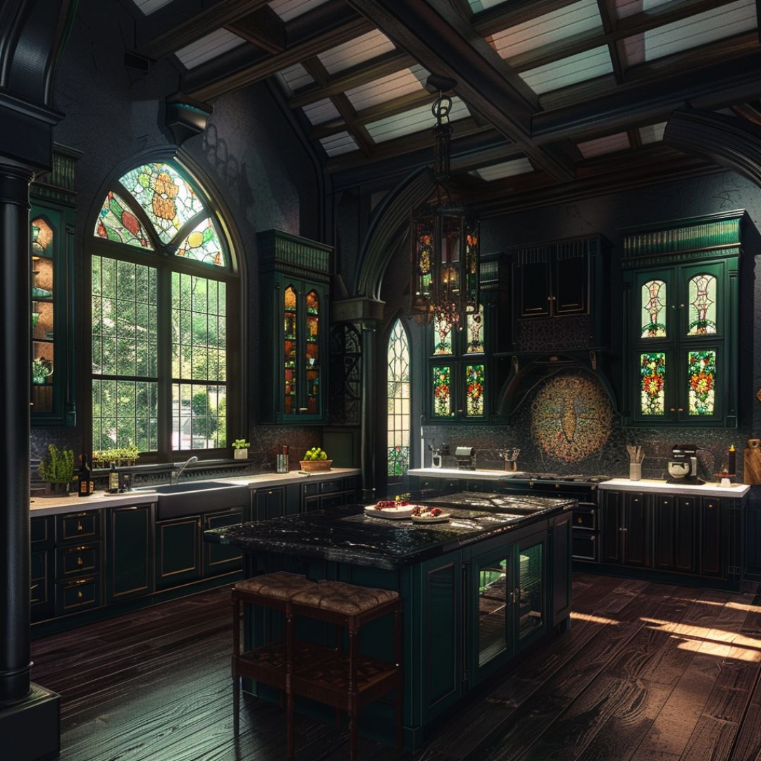 14 Neo-Gothic Interior Design Ideas: History, Key Features, and Modern ...
