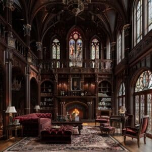 14 Neo-Gothic Interior Design Ideas: History, Key Features, and Modern ...