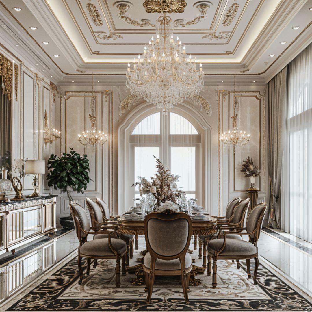 16 Neoclassical Interior Design Ideas: Timeless Elegance with Modern ...