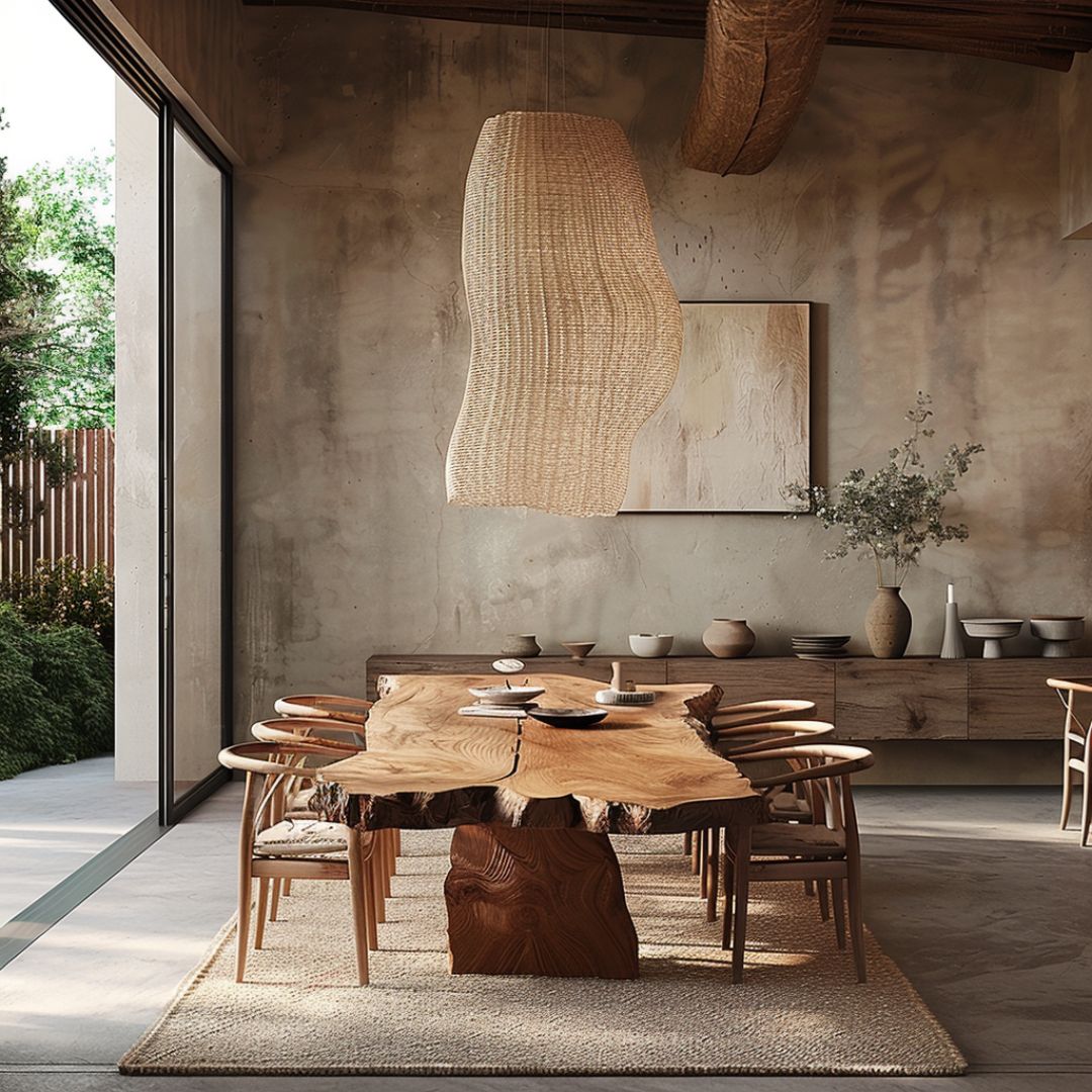 22 Organic Modern Interior Design Ideas: Blend Nature and Contemporary ...