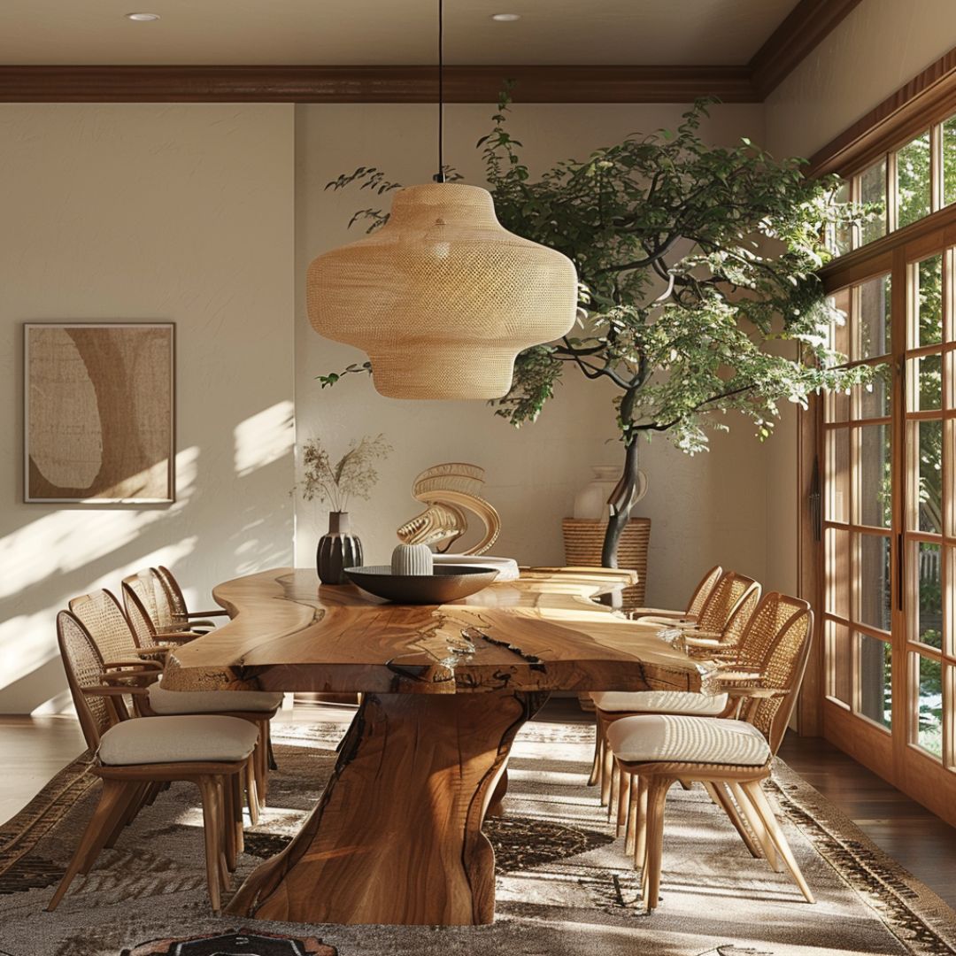 22 Organic Modern Interior Design Ideas: Blend Nature and Contemporary ...