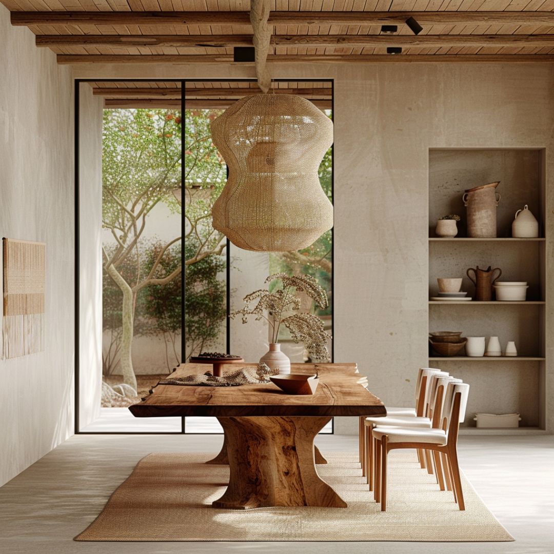 22 Organic Modern Interior Design Ideas: Blend Nature and Contemporary ...