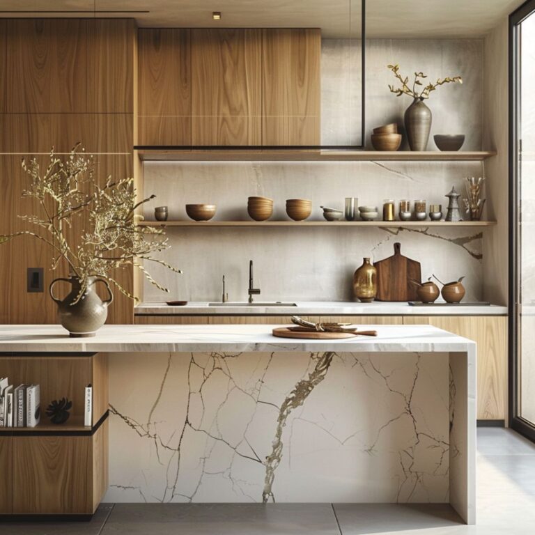 22 Organic Modern Interior Design Ideas: Blend Nature and Contemporary ...