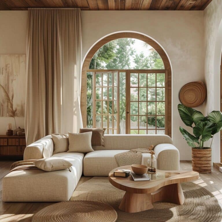 22 Organic Modern Interior Design Ideas: Blend Nature and Contemporary ...