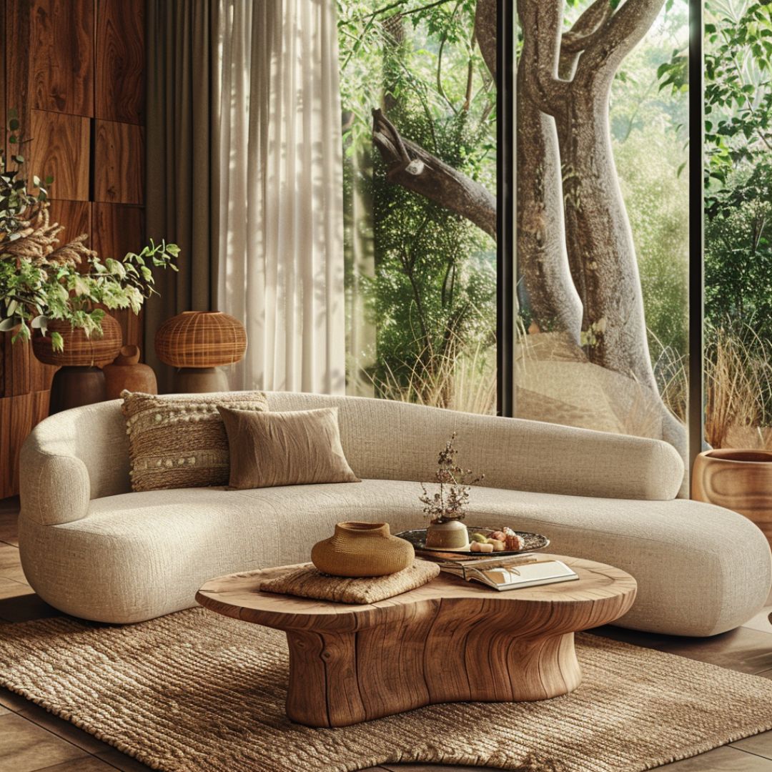 22 Organic Modern Interior Design Ideas: Blend Nature and Contemporary for a Serene Home | Florgeous