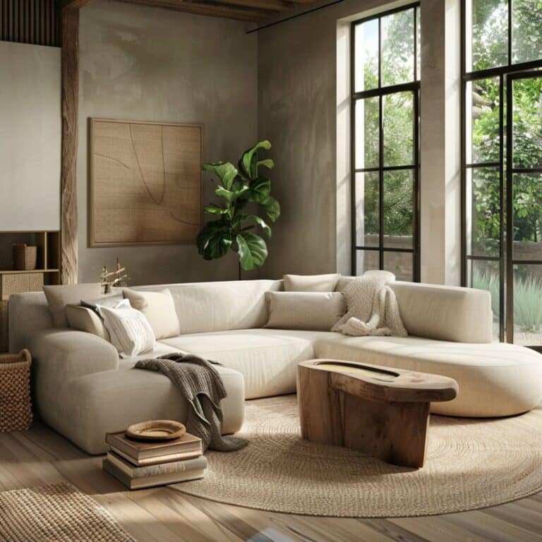 22 Organic Modern Interior Design Ideas: Blend Nature and Contemporary ...