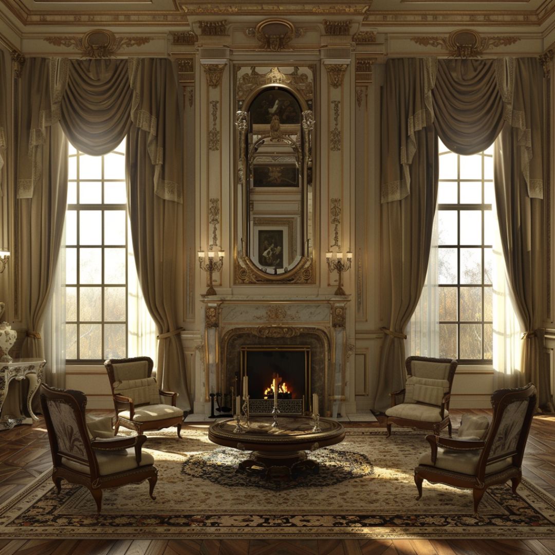 14 Regency Interior Design Ideas: Timeless Elegance Meets Modern ...