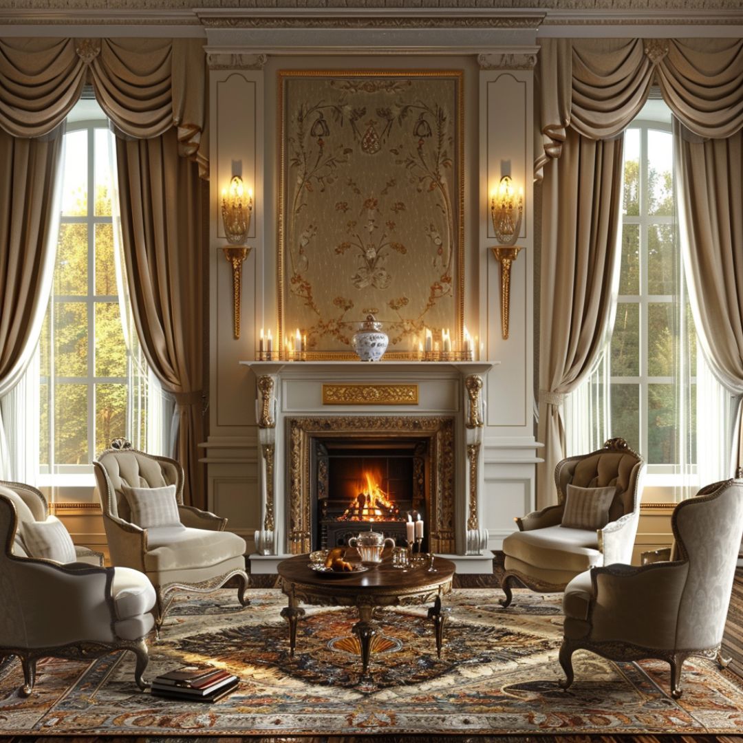 14 Regency Interior Design Ideas: Timeless Elegance Meets Modern ...