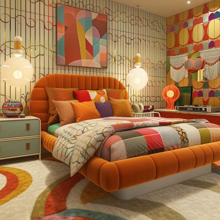 10 Retro Interior Design Ideas: Transform Your Home with Vintage Style ...